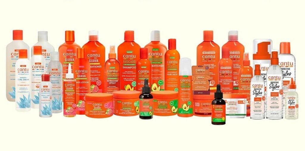 Cantu And Its Best Products - Curly Hair Salon, Curly Stylist Near Me